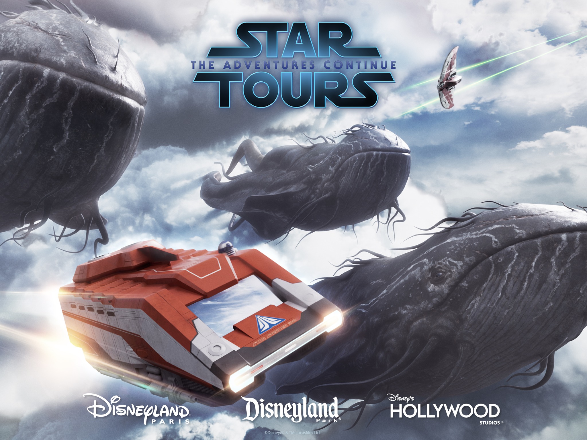 Star Tours: The Adventure Continue at Disney Parks - CoasterMedia.net
